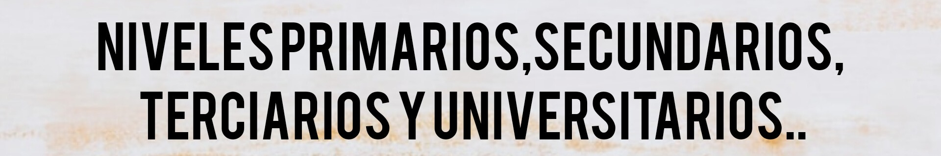 Clases y Cursos. (@ educacion ) / Pency